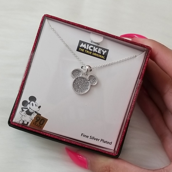 Disney | Jewelry | Mickey Mouse Necklace | Poshmark